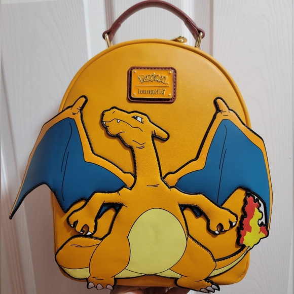 Loungefly | Bags | Loungefly Charizard Pokmon Backpack Nwt | Poshmark